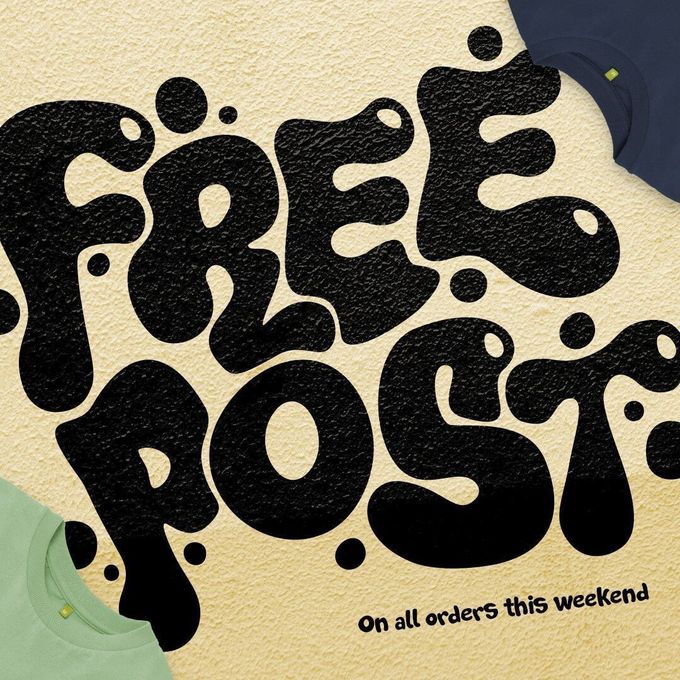 FREE POST WEEKEND