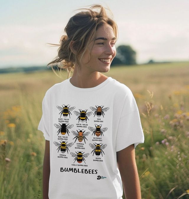 Oversized Bumblebee T-shirt