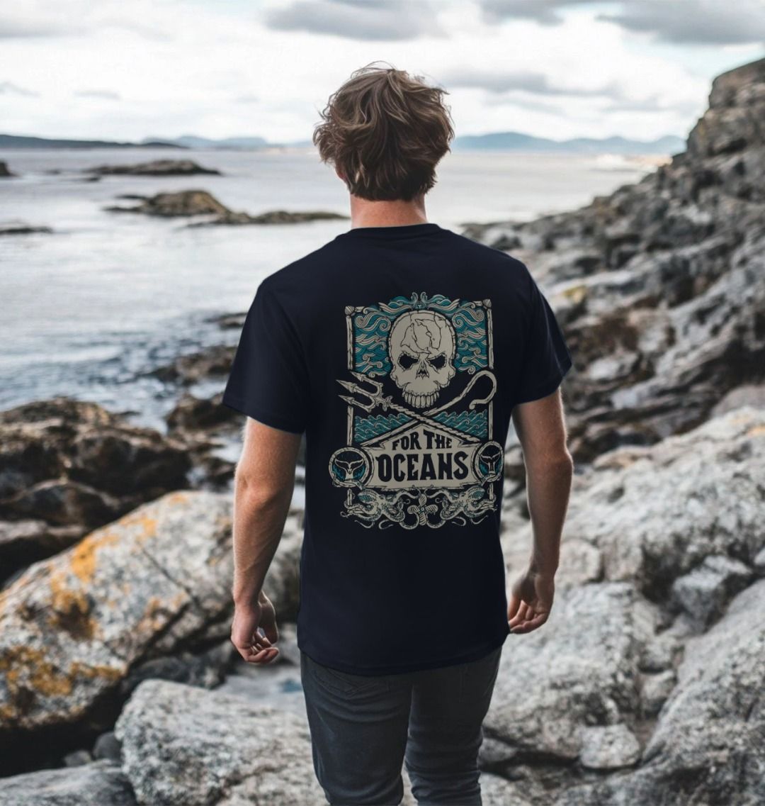 For the Oceans Jolly Roger T shirt