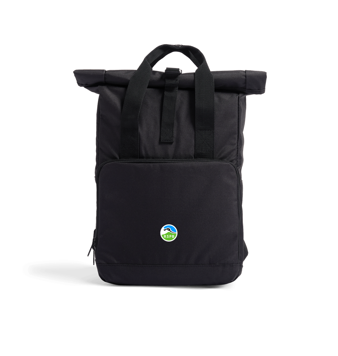 RSPB Roll Top Backpack | RSPB Clothing