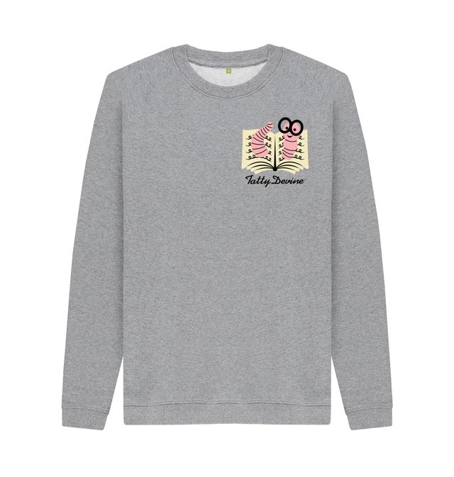 Tatty Devine Ghost Oversized Sweatshirt