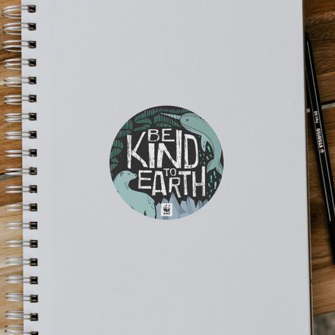 WWF Sticker
