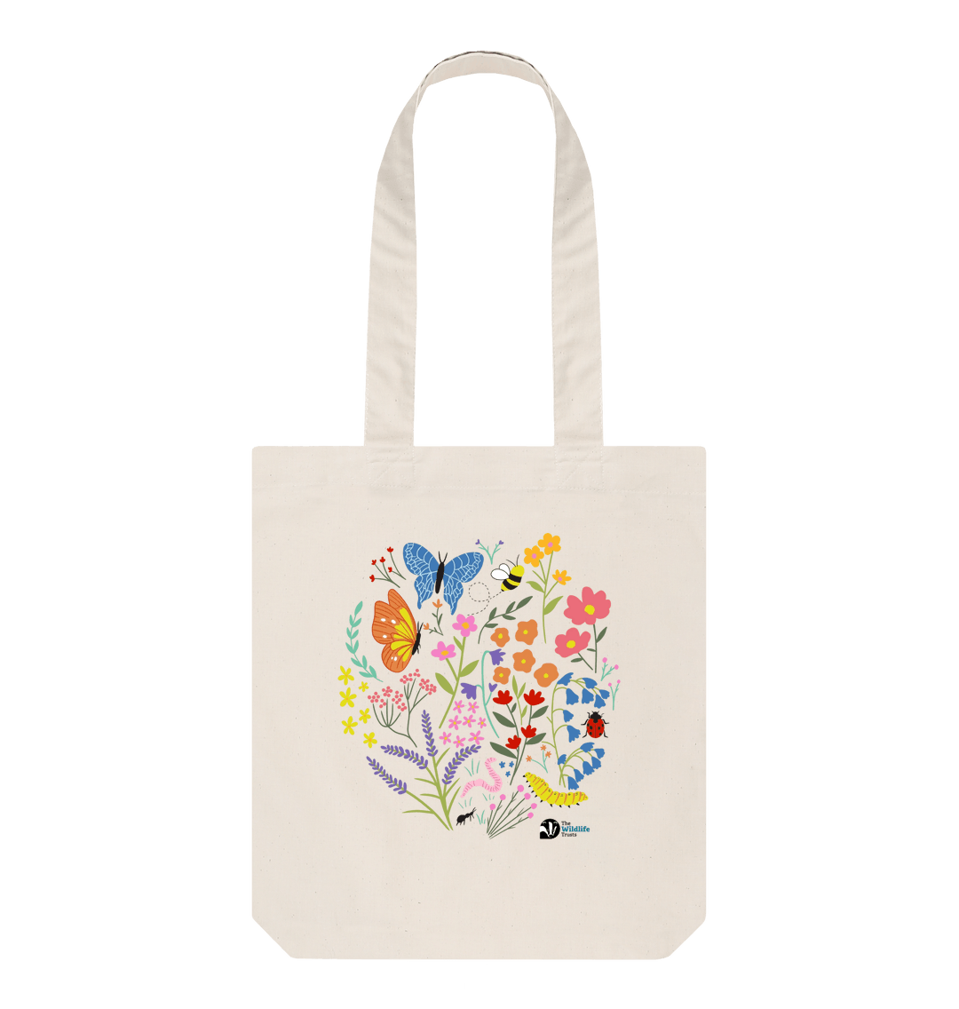 Discover Nature Tote Bag | The Wildlife Trusts Store