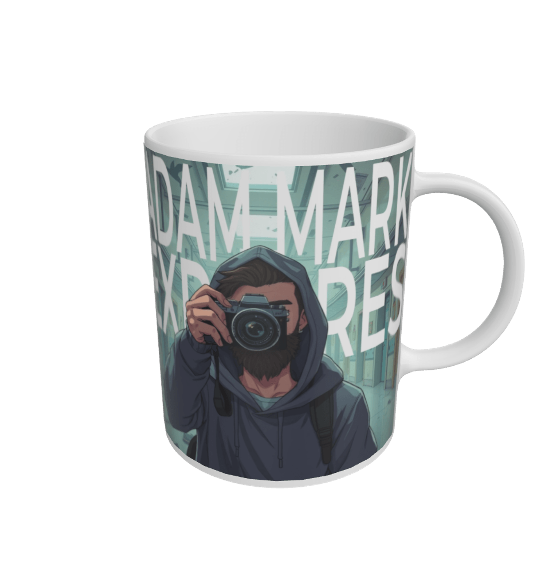 Adam Mark Explores Store