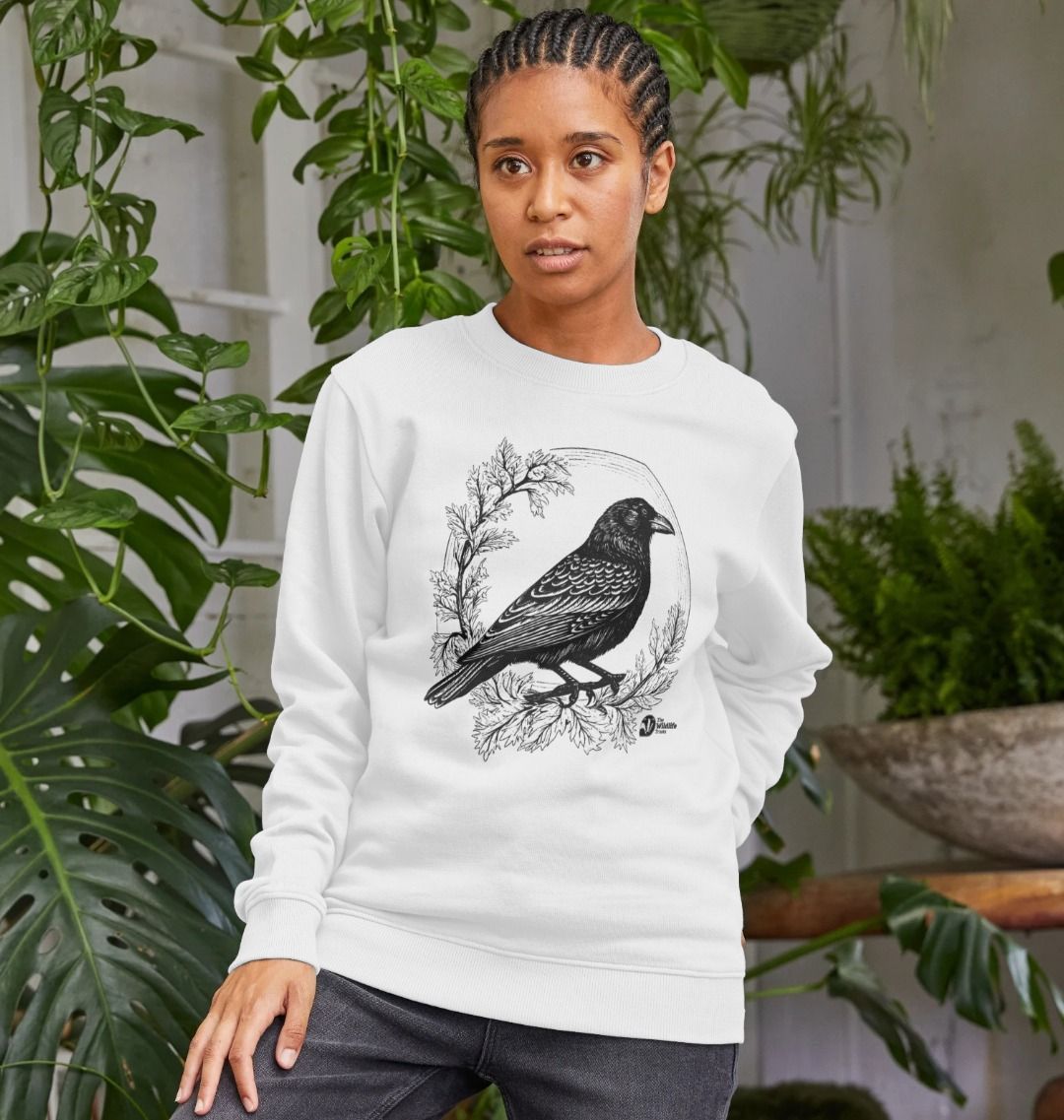 Crow Fitted Jumper