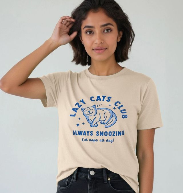 My Cat is Waiting T-shirt