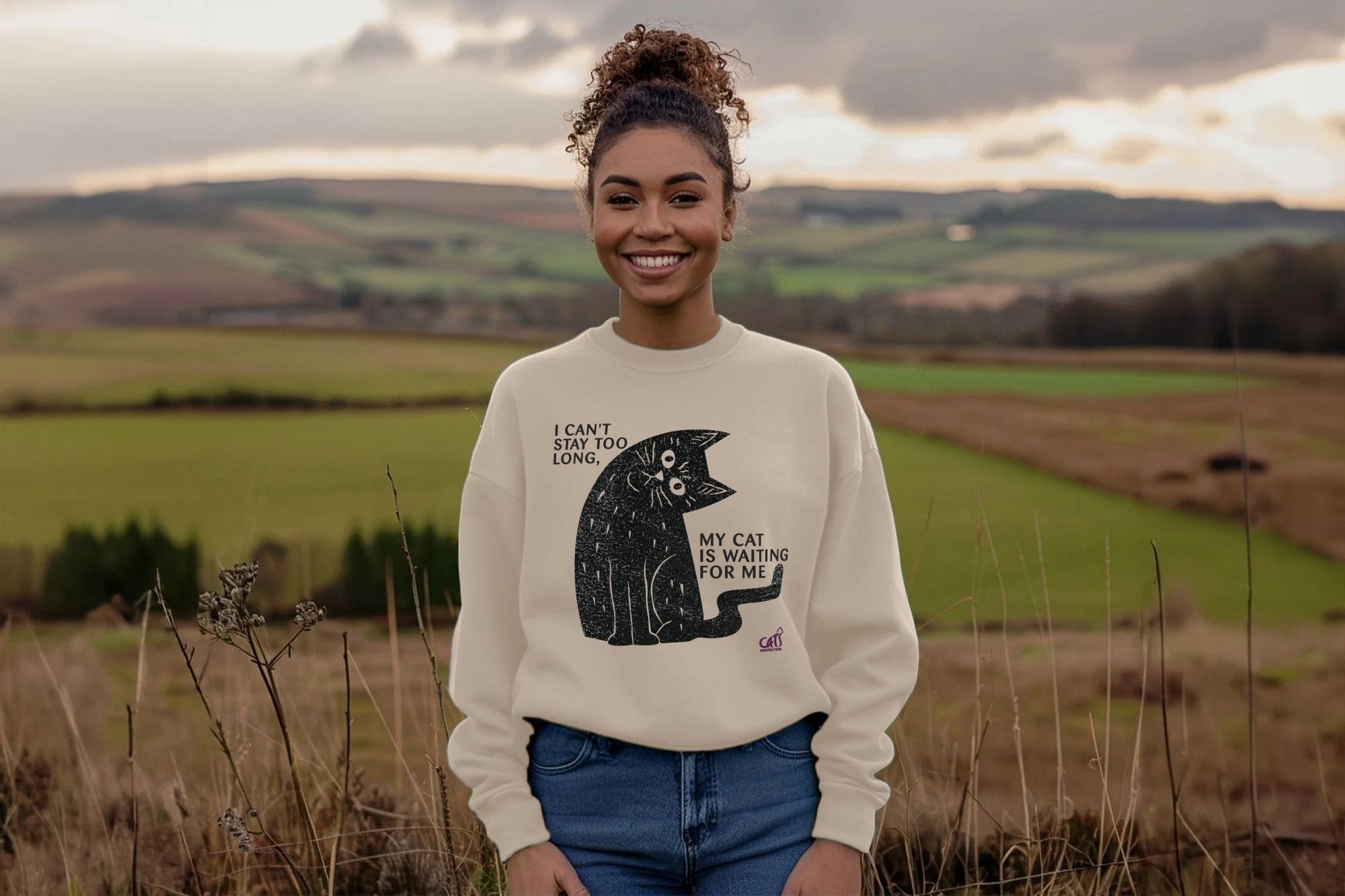 Cat T-shirts | Official Cats Protection Store