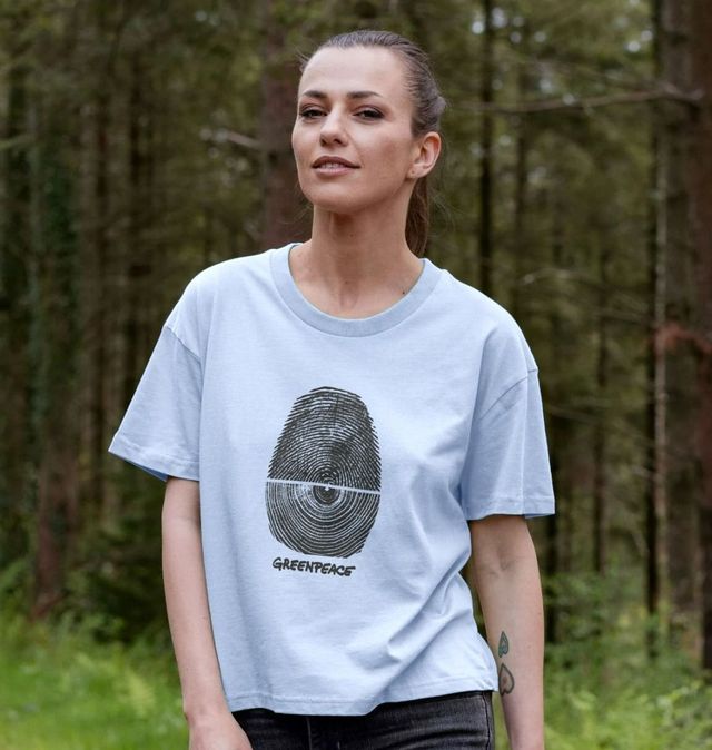 Forest Tree Ring T-shirt