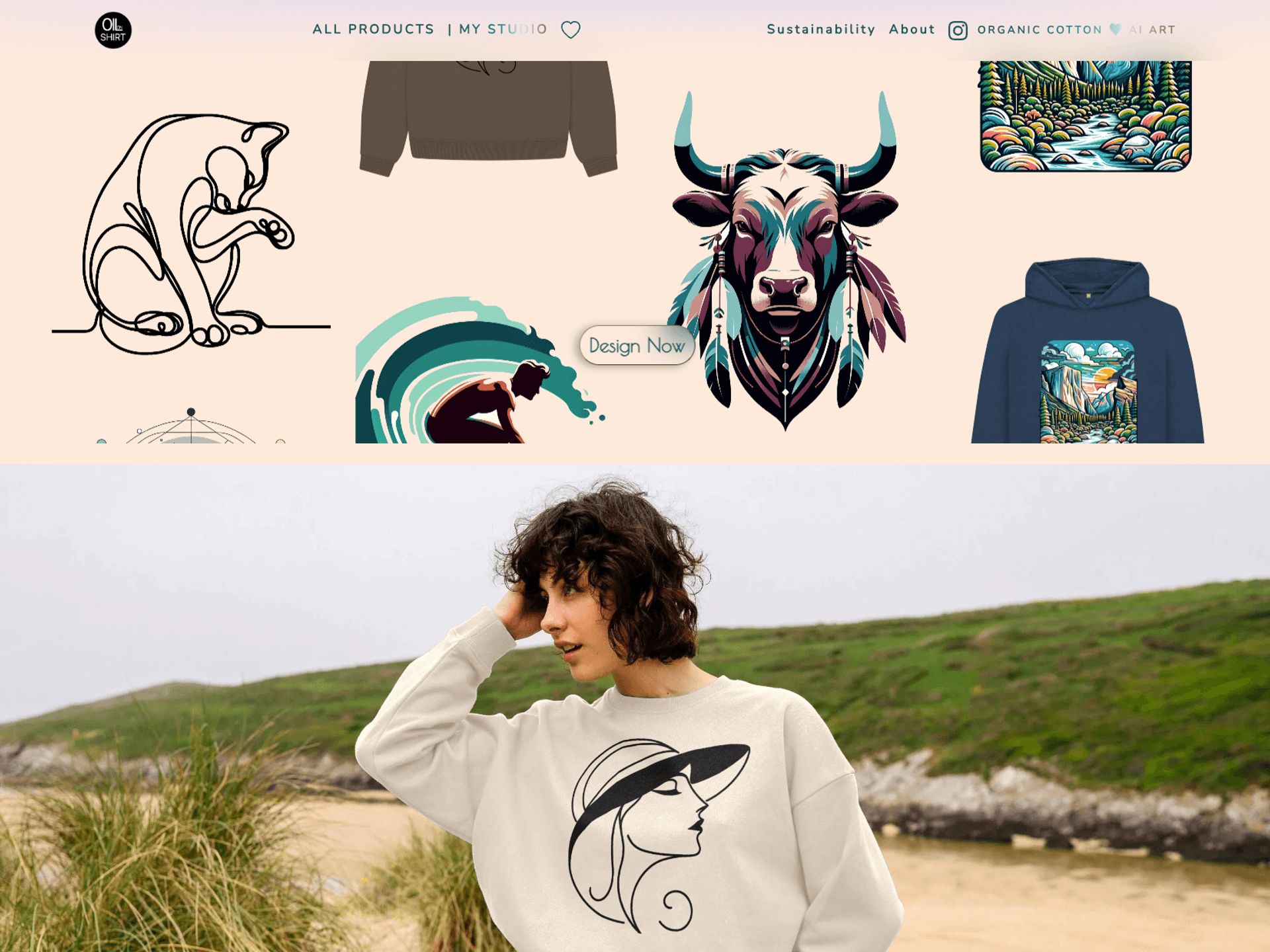 How to Create Stunning Custom Print T-Shirts with AI