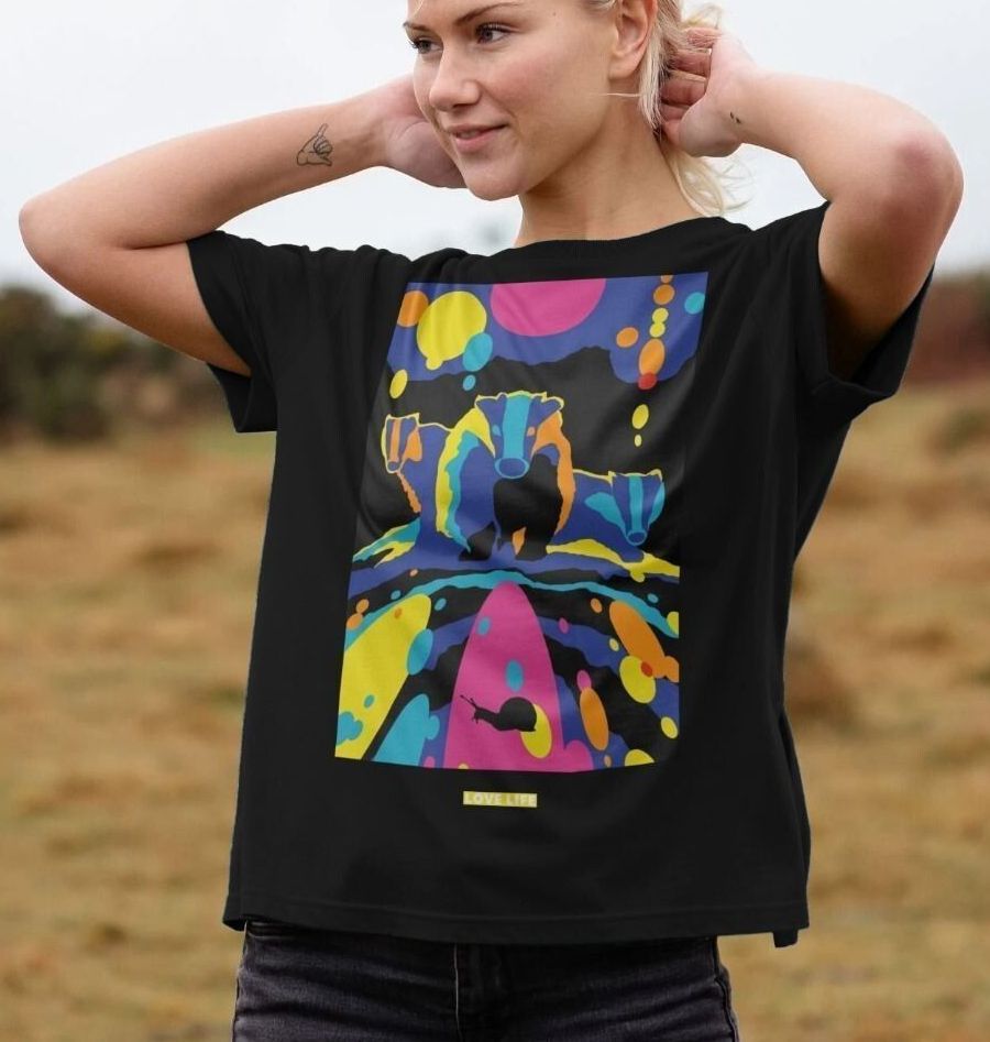 Badgers Relaxed Fit Top | Official Chris Packham Store