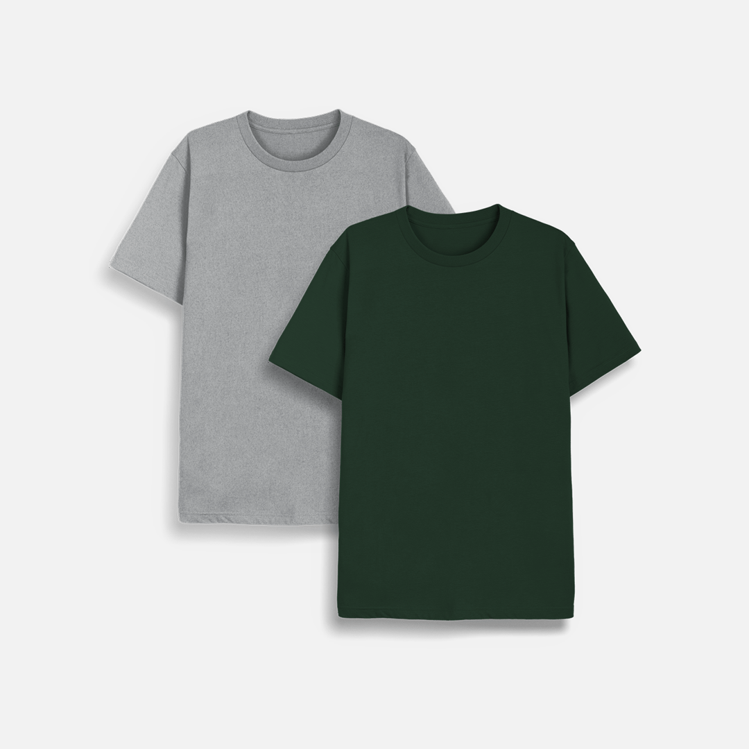 Organic Cotton 2 Pack T-Shirts | Sustainable Basics | Rapanui