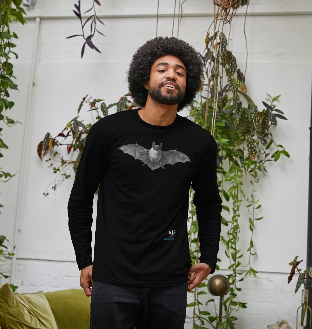 Bat Long Sleeve T-shirt | The Wildlife Trusts Store