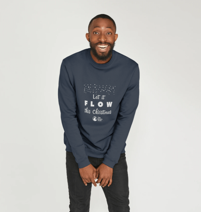 Men's Fish you a Merry Christmas Jumper