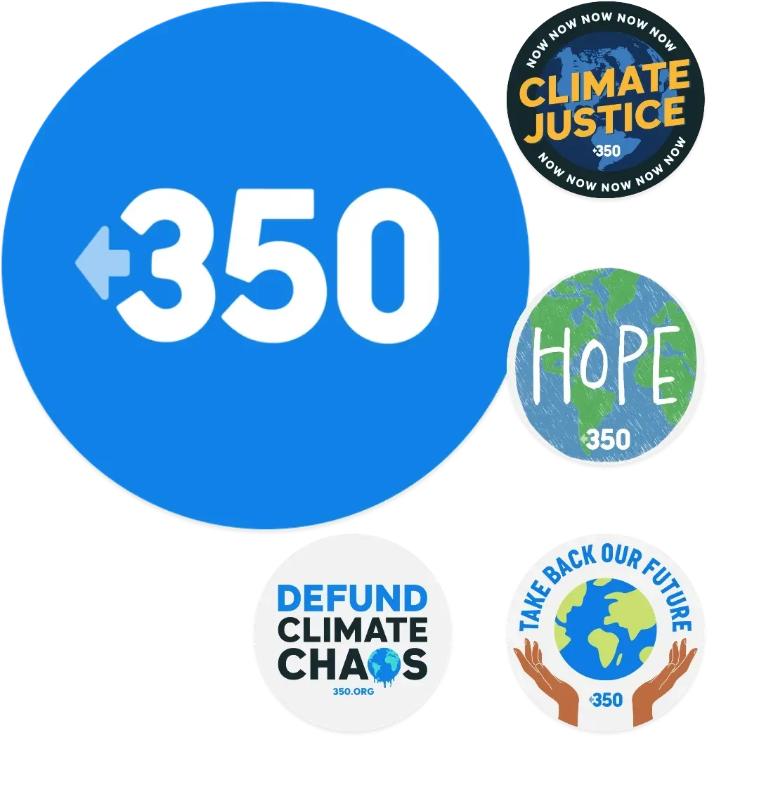 Climate Sticker Bundle