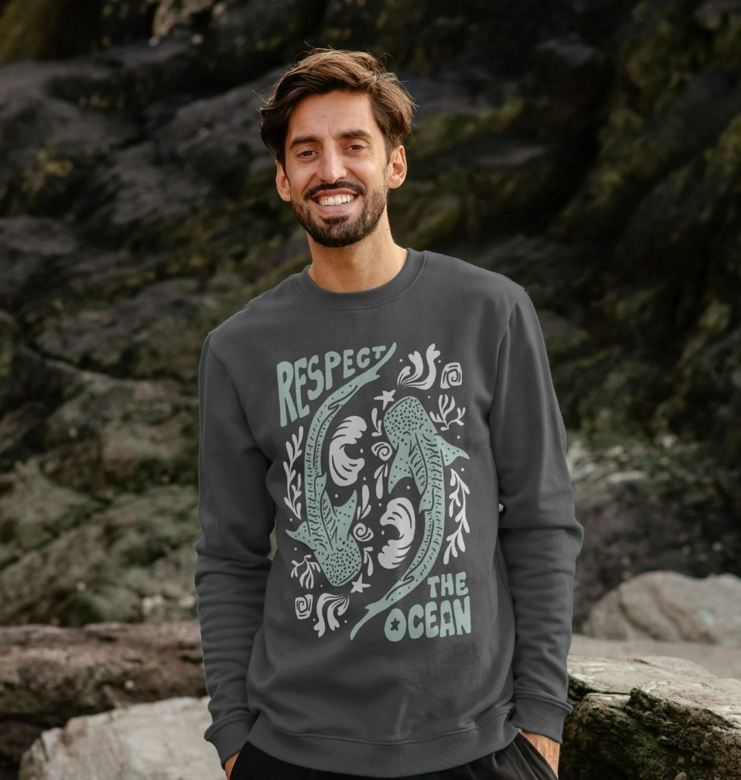 Respect The Ocean Sweatshirt