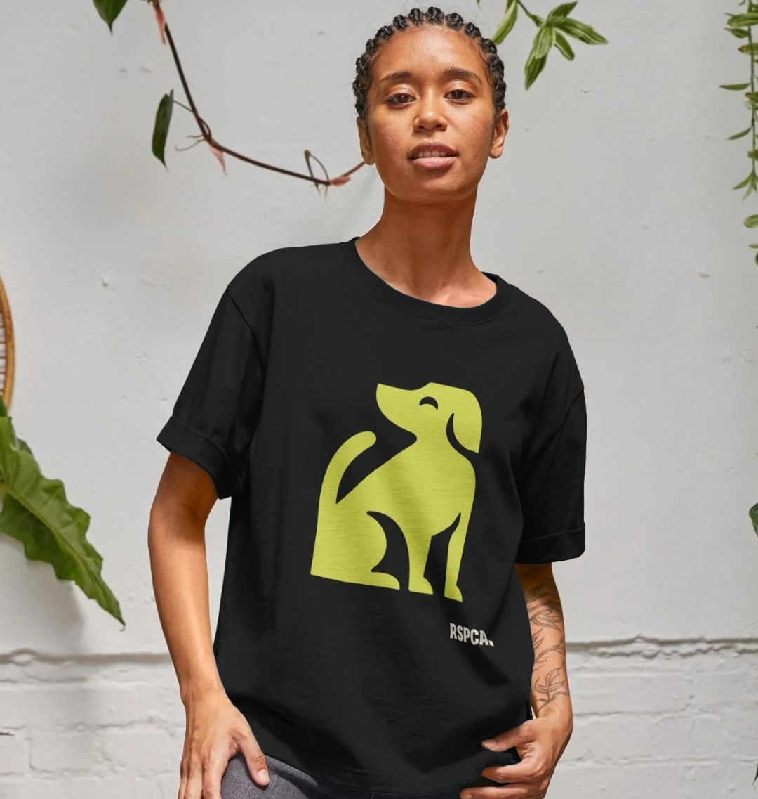 Dog Campaign Relaxed Fit T-shirt