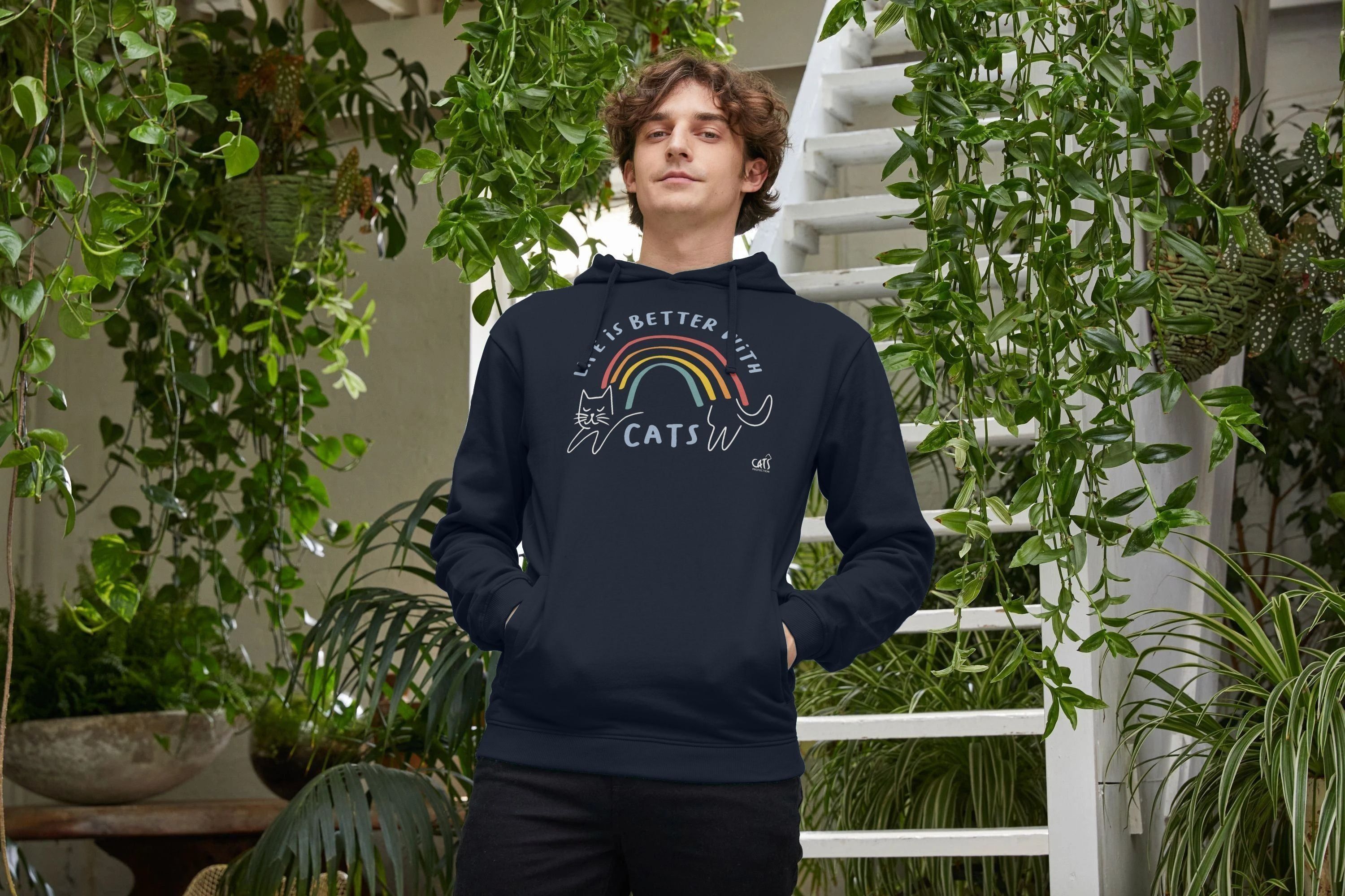 Cats Protection Official Store | Cat T-shirts