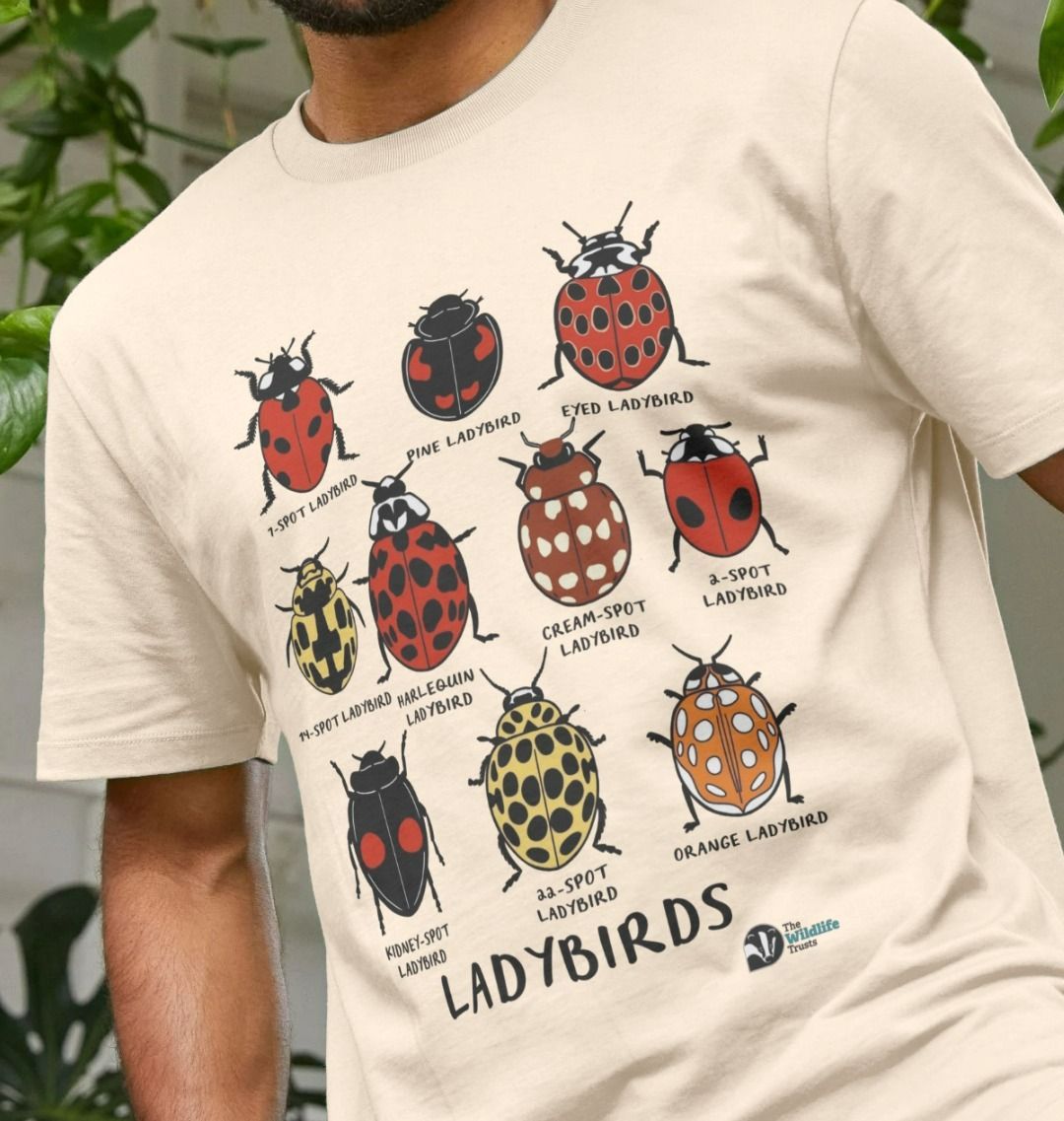 Ladybird T-shirt | The Wildlife Trusts Shop