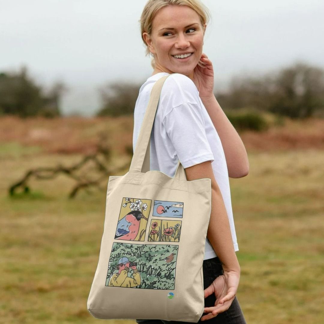 Bird Nerd Tote Bag | Official RSPB Shop