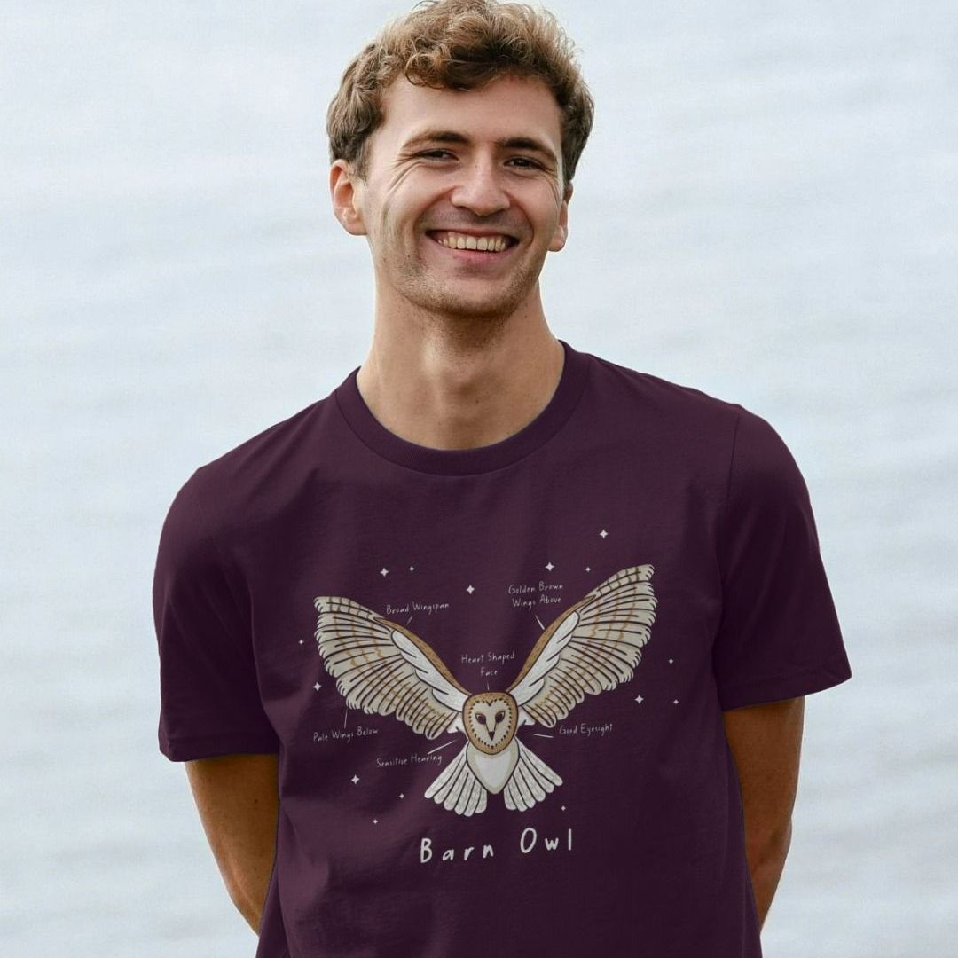 Barn Owl T-shirt