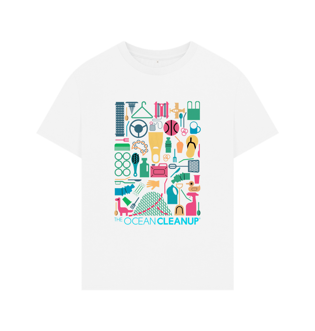 Oversized Trash or Treasure T-shirt | TheOceanCleanUp Store