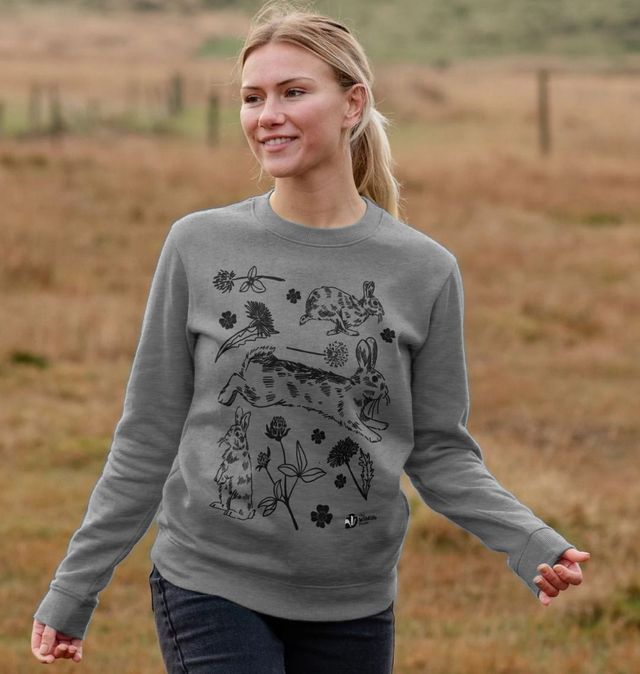 Women's Rabbits Oversized T-shirt