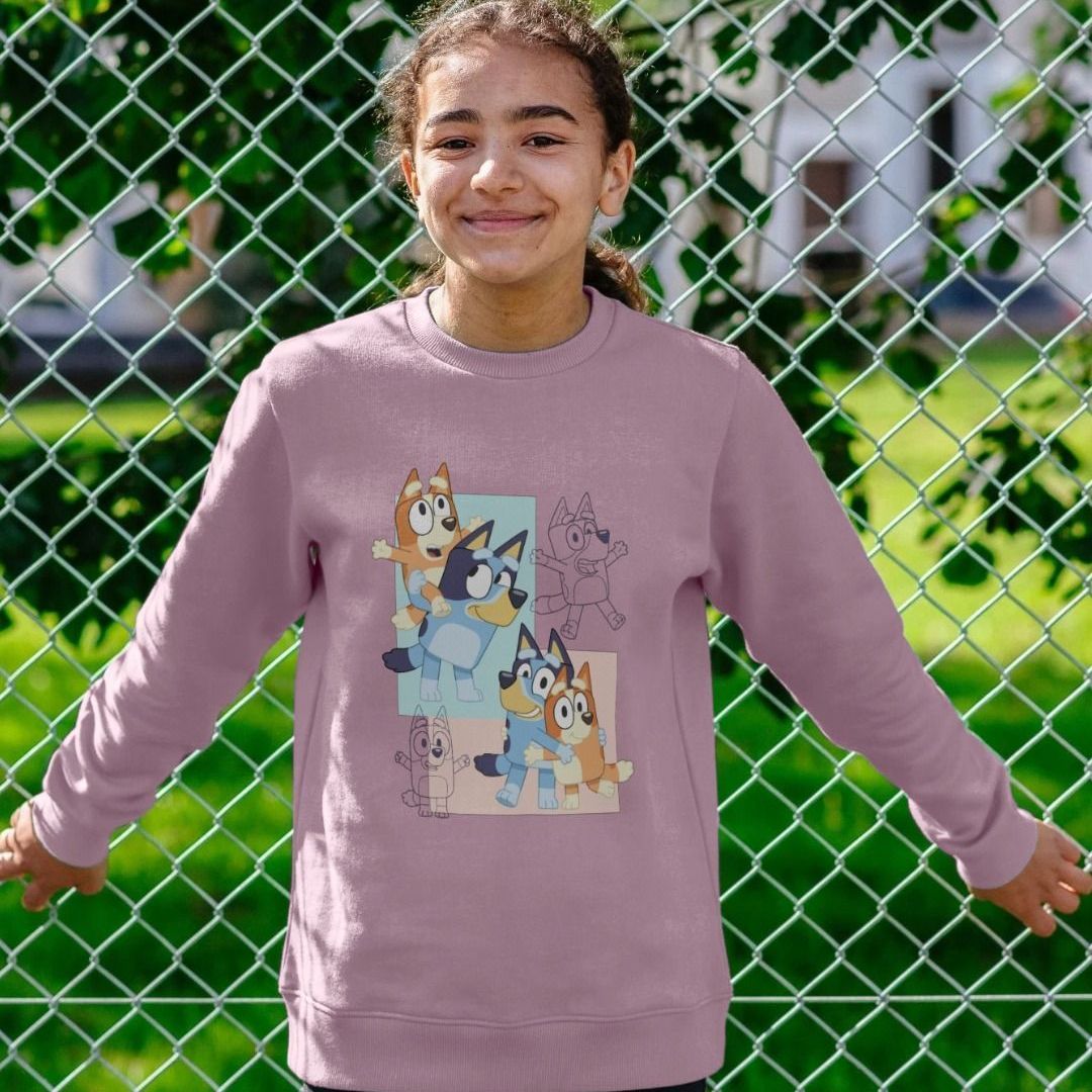 Bluey and Bingo Kid's Jumper