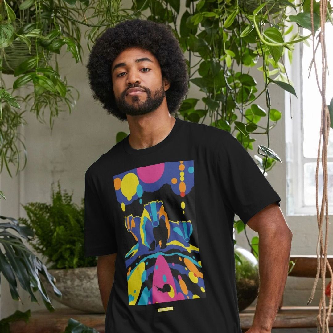Badgers T-shirt | Official Chris Packham Store