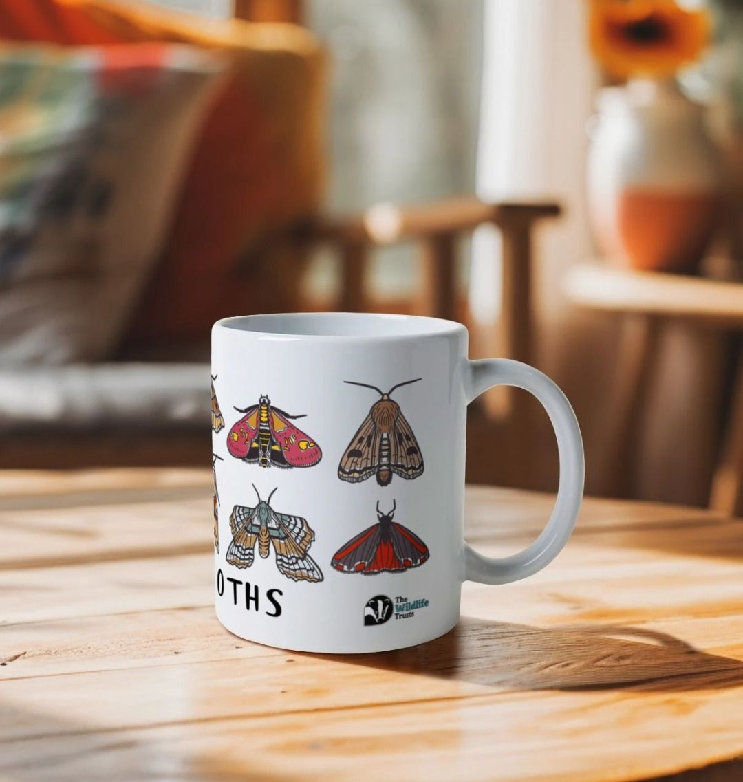 Moth Mug