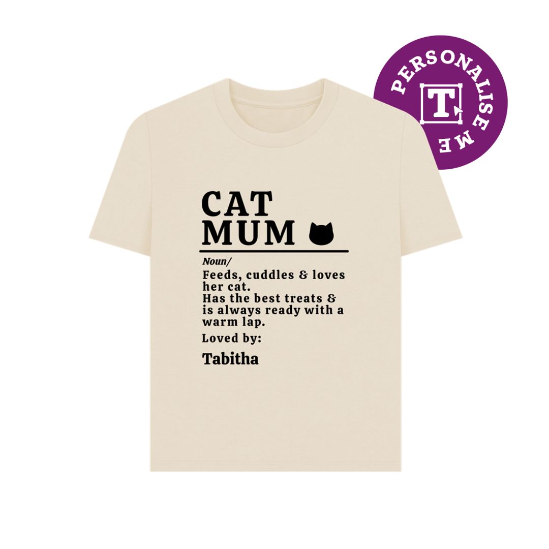 Cat Mum Definition