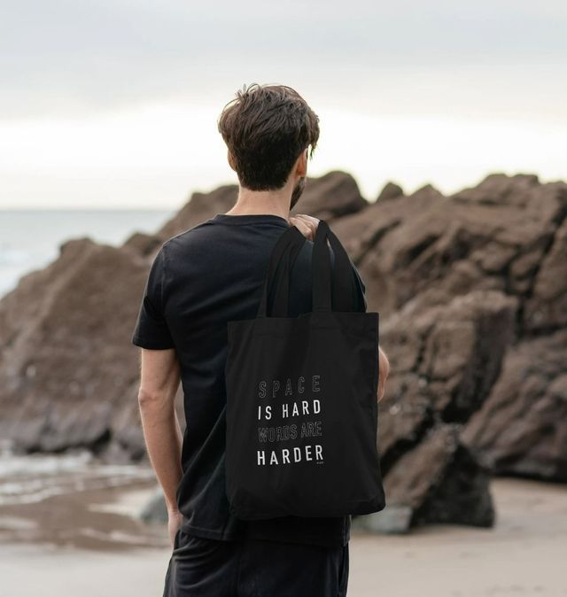 \"Space is Hard, Words are Harder\" T-Shirt