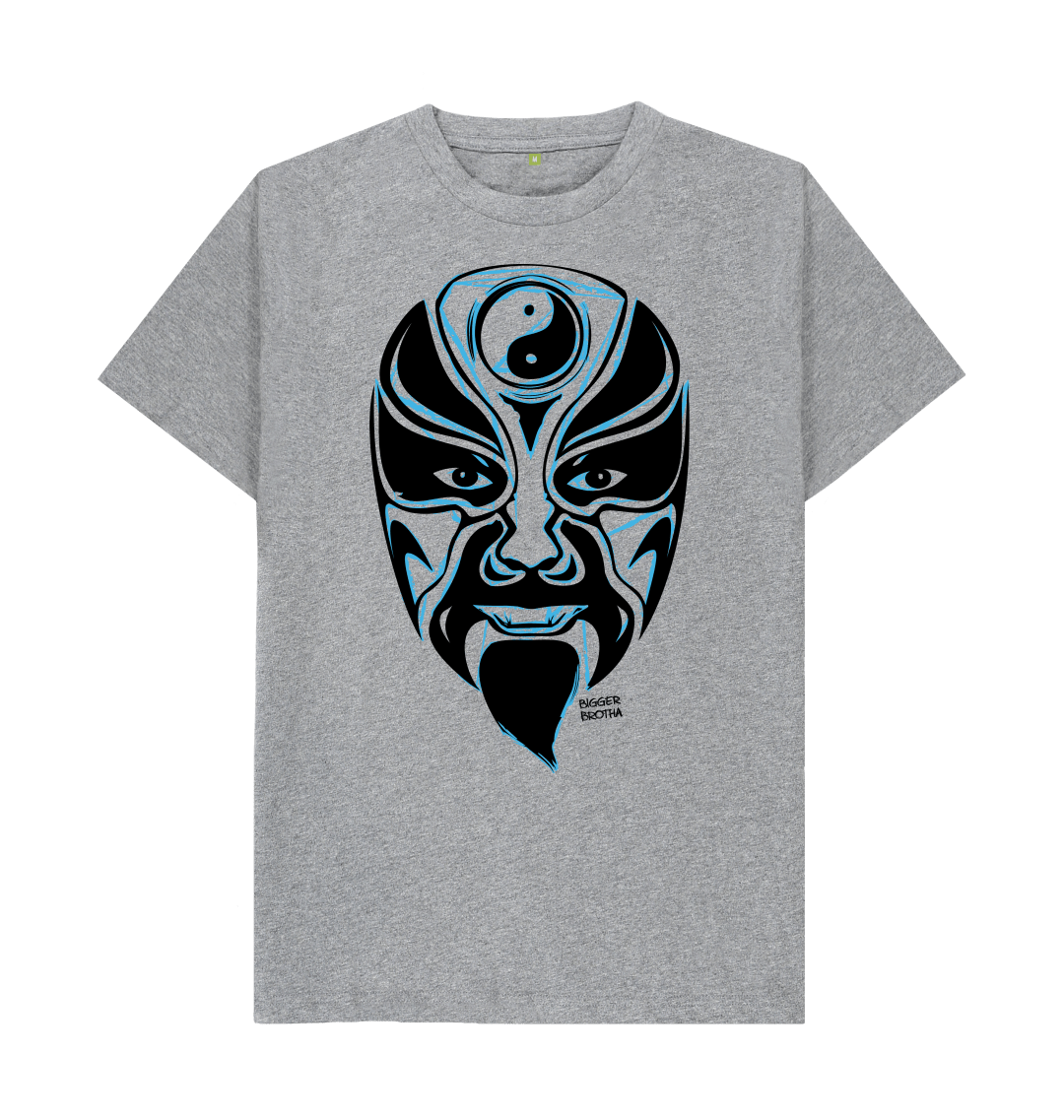 Chinese Mask Ying & Yang