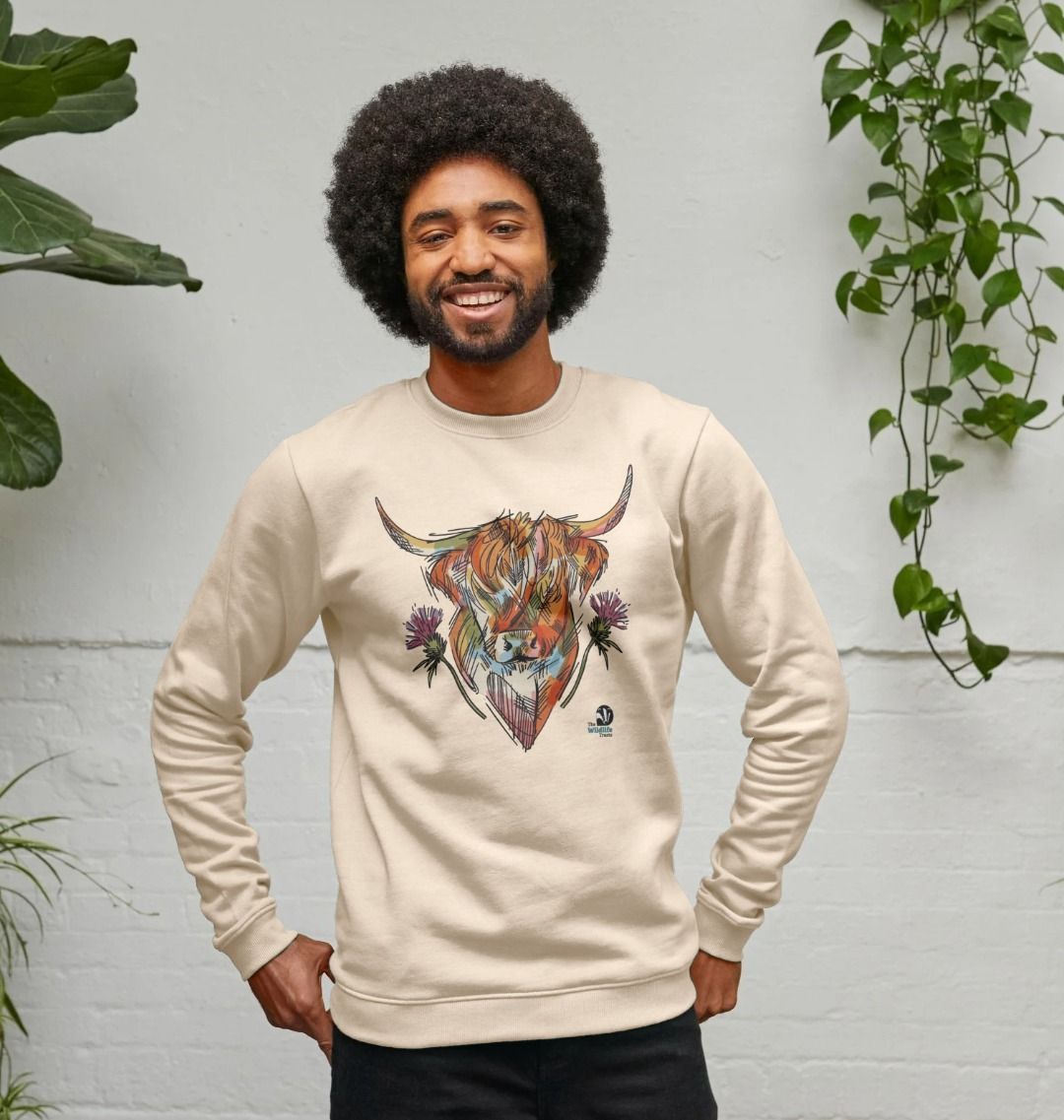 Highland Cow Sweatshirt | The Wildlife Trusts Shop