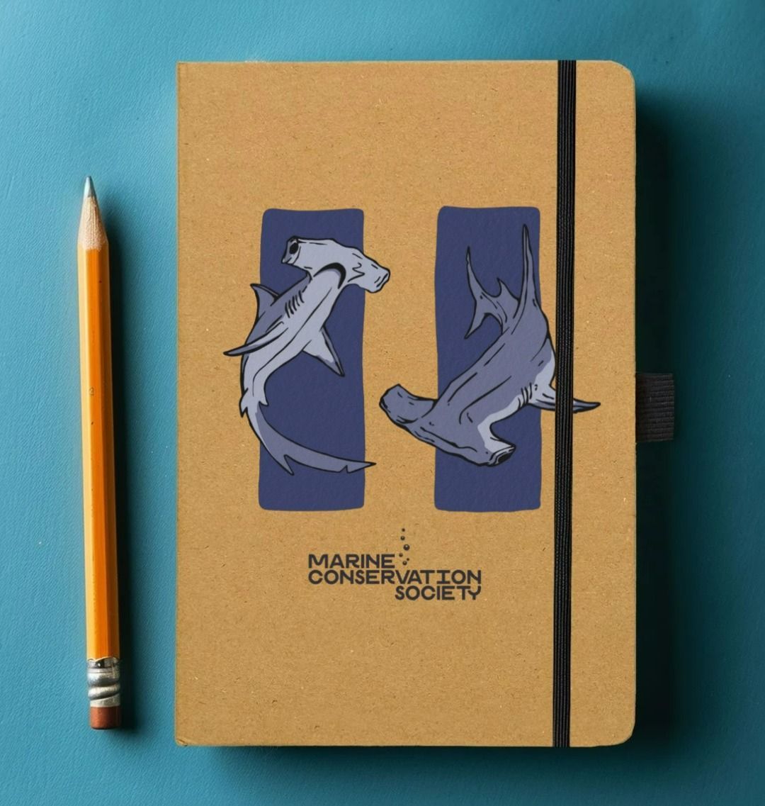 Hammerhead Shark Notebook