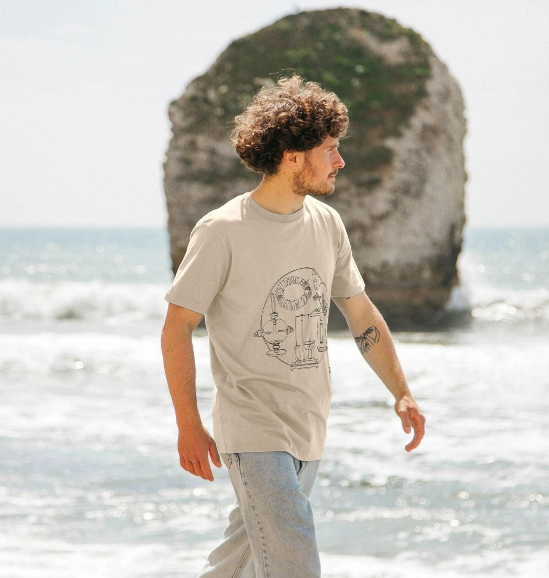 The Faraday t-shirt mens