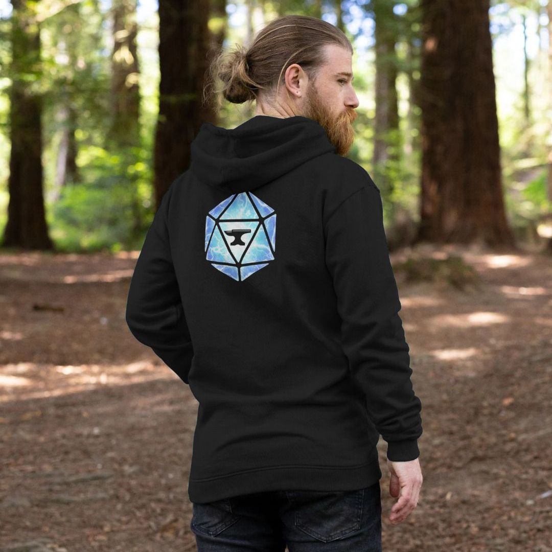 Lightning d20 Hoodie