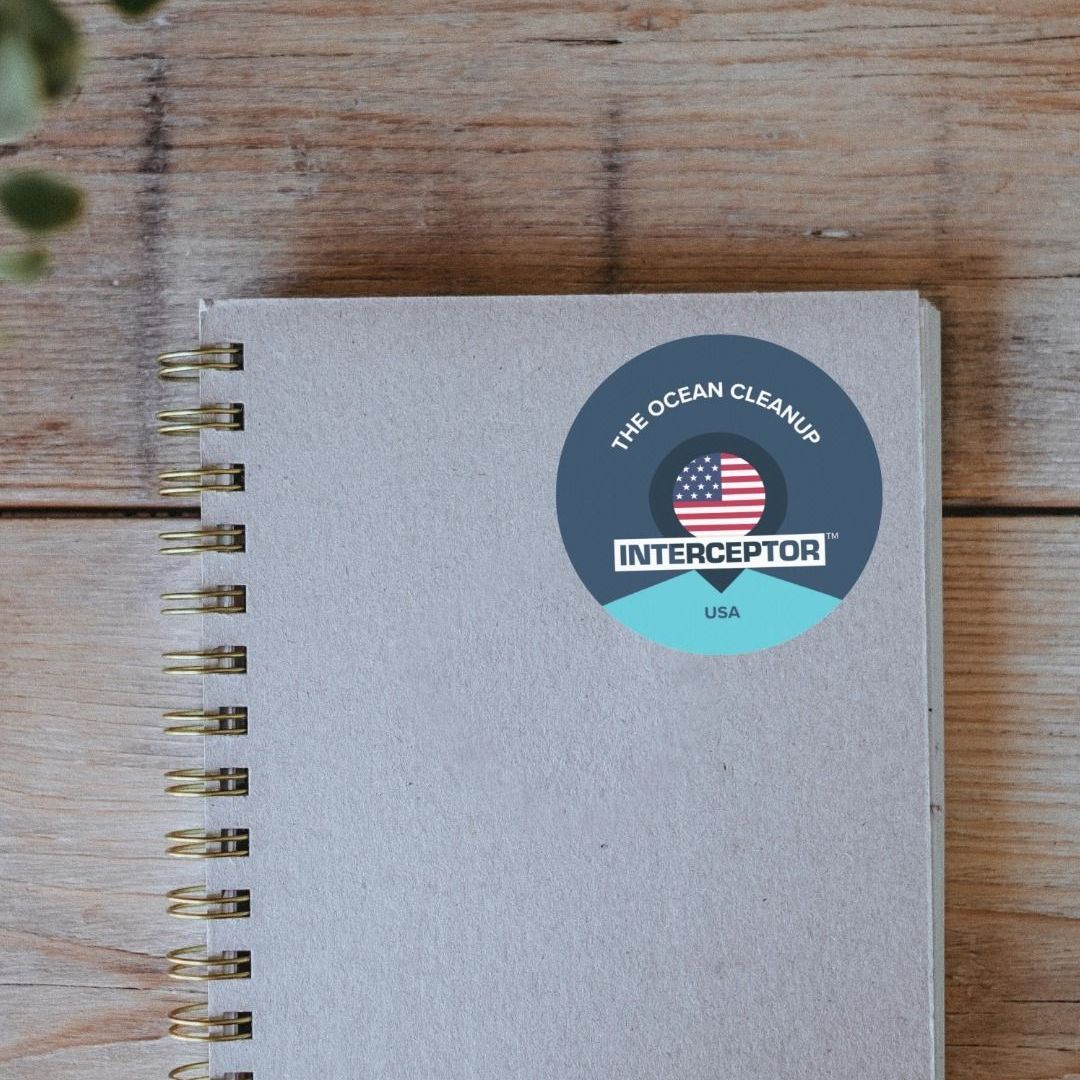 USA Interceptor Sticker