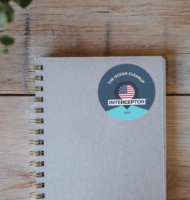 USA Interceptor Sticker