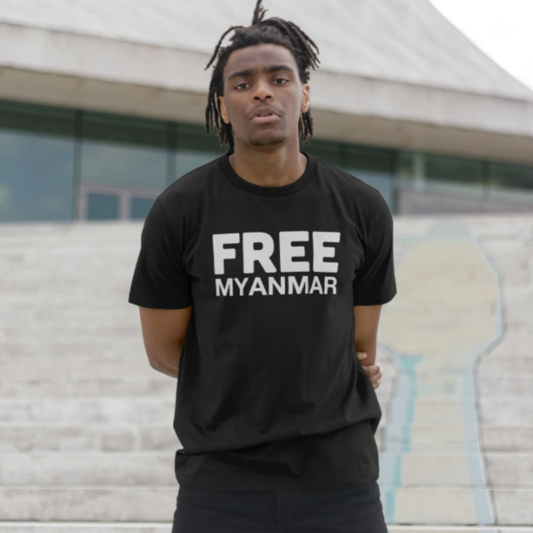 Free Myanmar T-shirt
