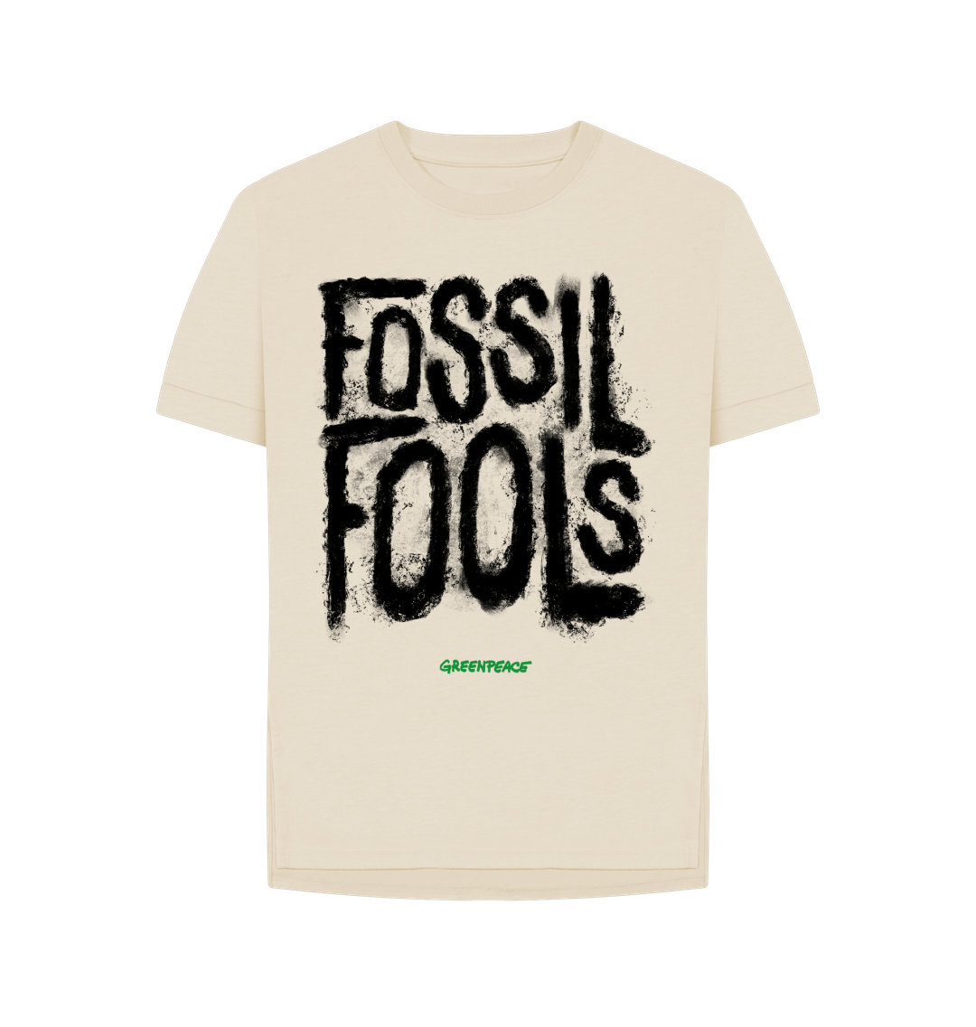 Fossil Fools Relaxed Fit Tee