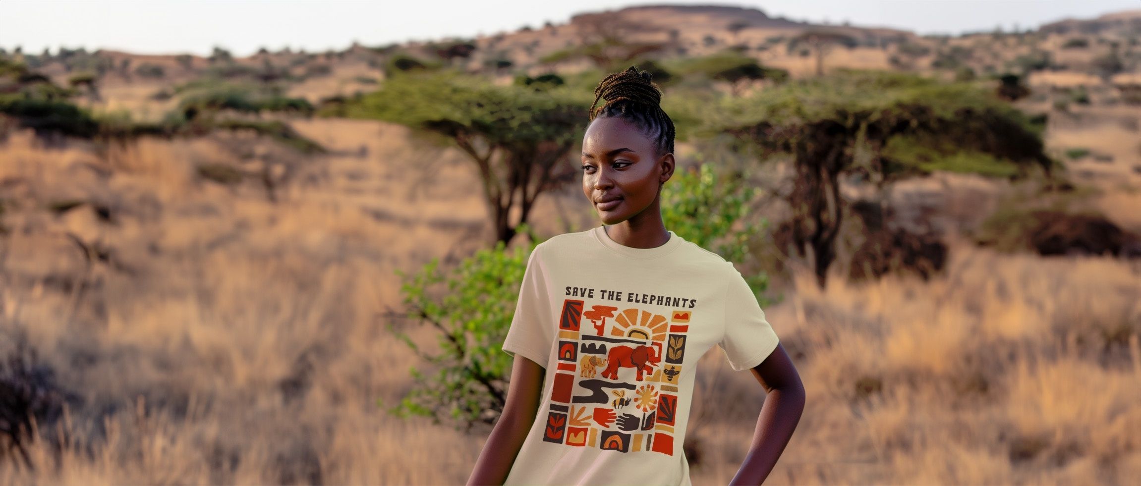 Elephant T-shirts | Official Save the Elephants Store