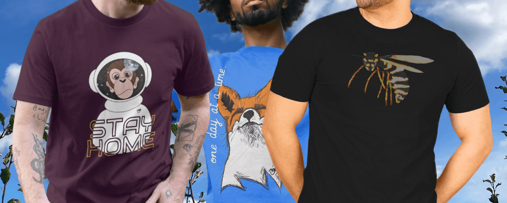 Animals Nature & Wildlife-Organic T-shirts and Gifts