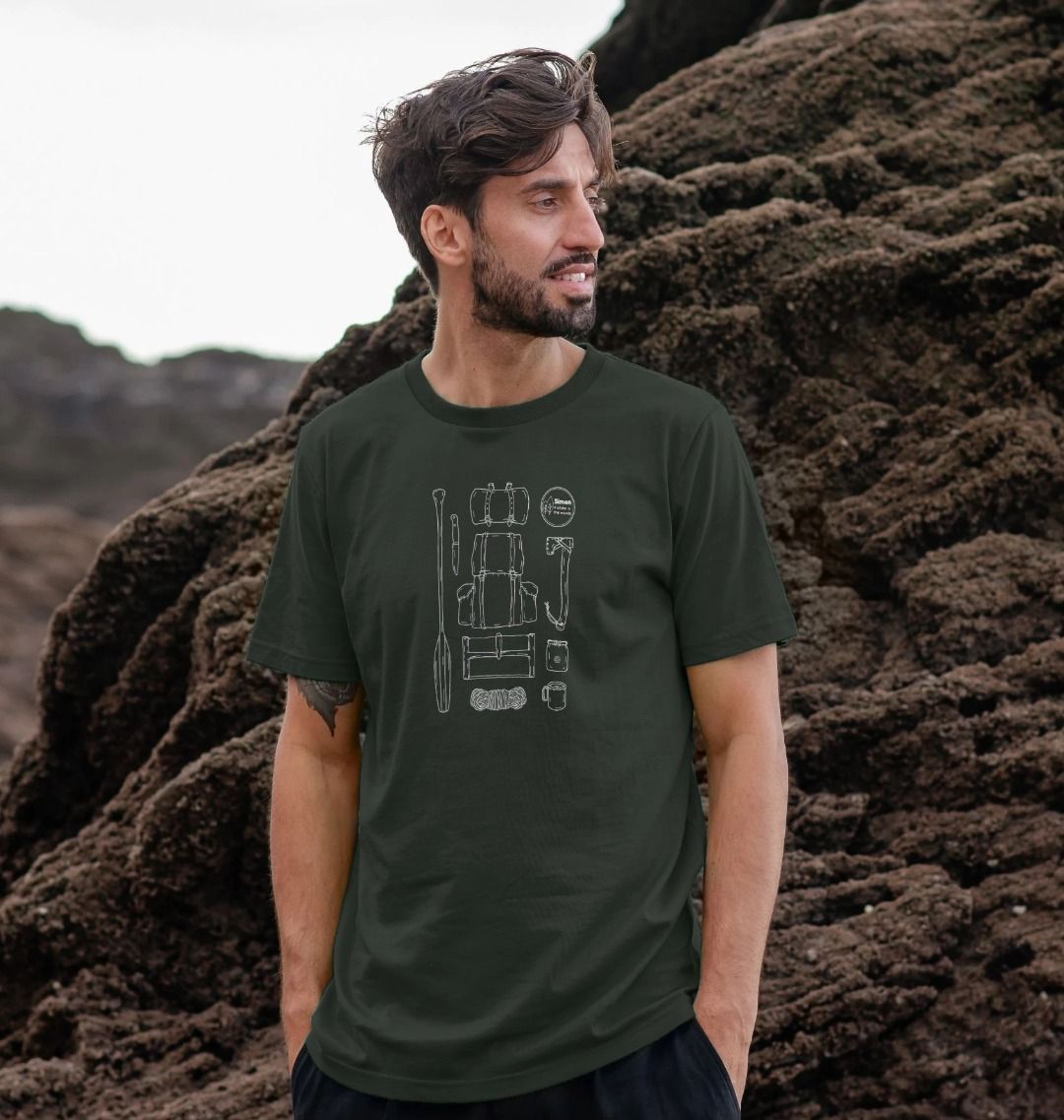 Men's Bloke in the Woods kit tee