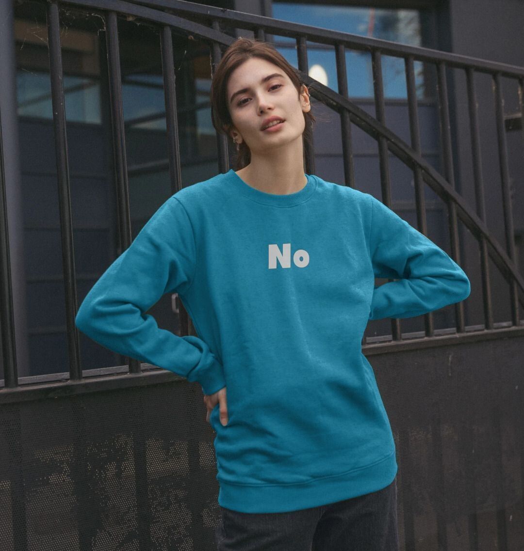 'No' Jumper