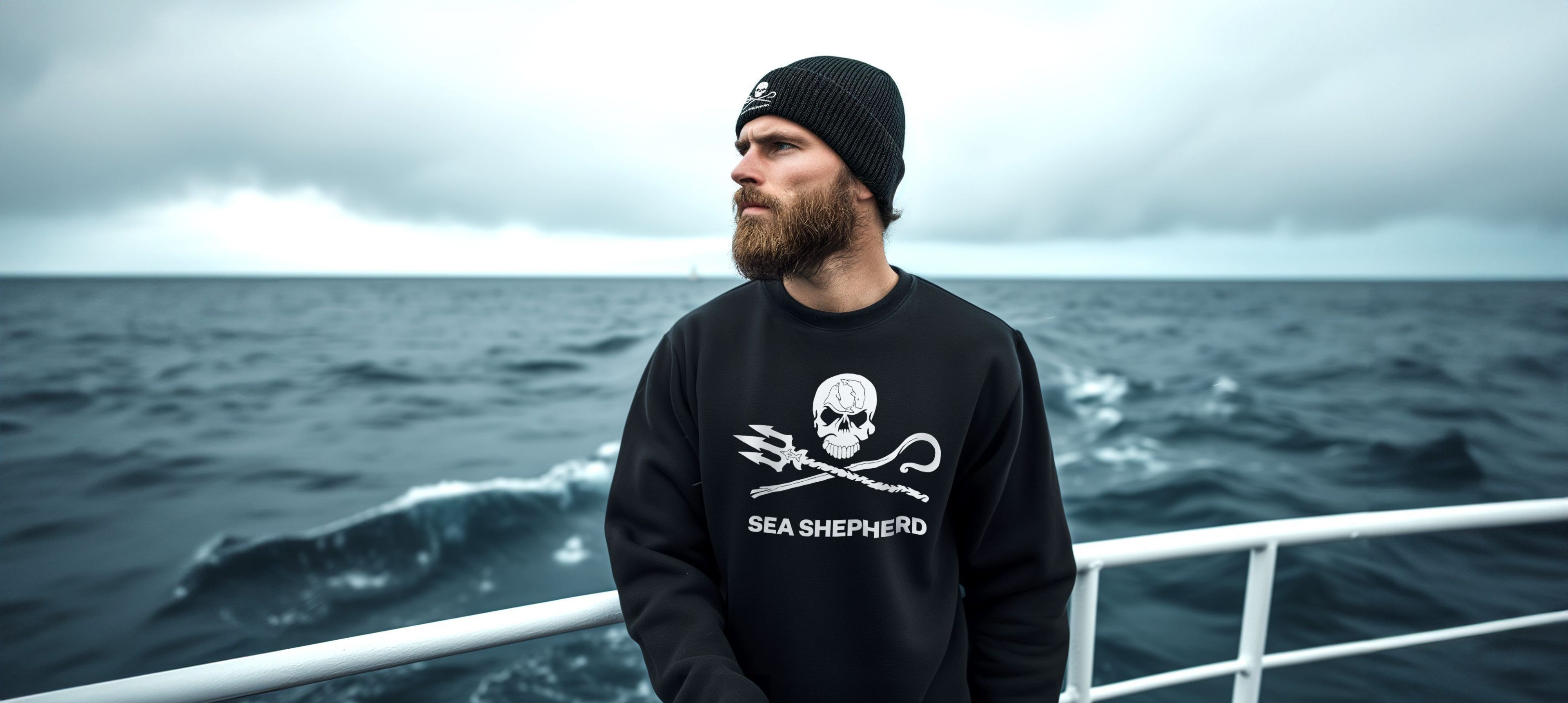 Jolly Roger Sweatshirt | Sea Shepherd