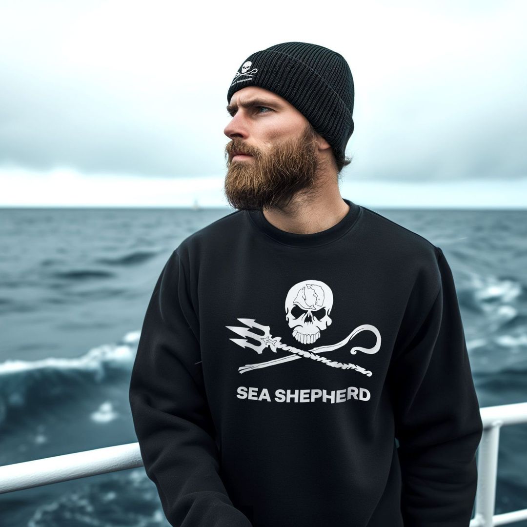 Jolly Roger Sweatshirt | Sea Shepherd