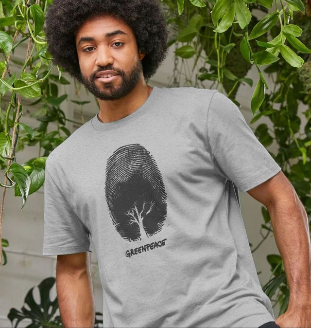Forest Tree Ring T-shirt