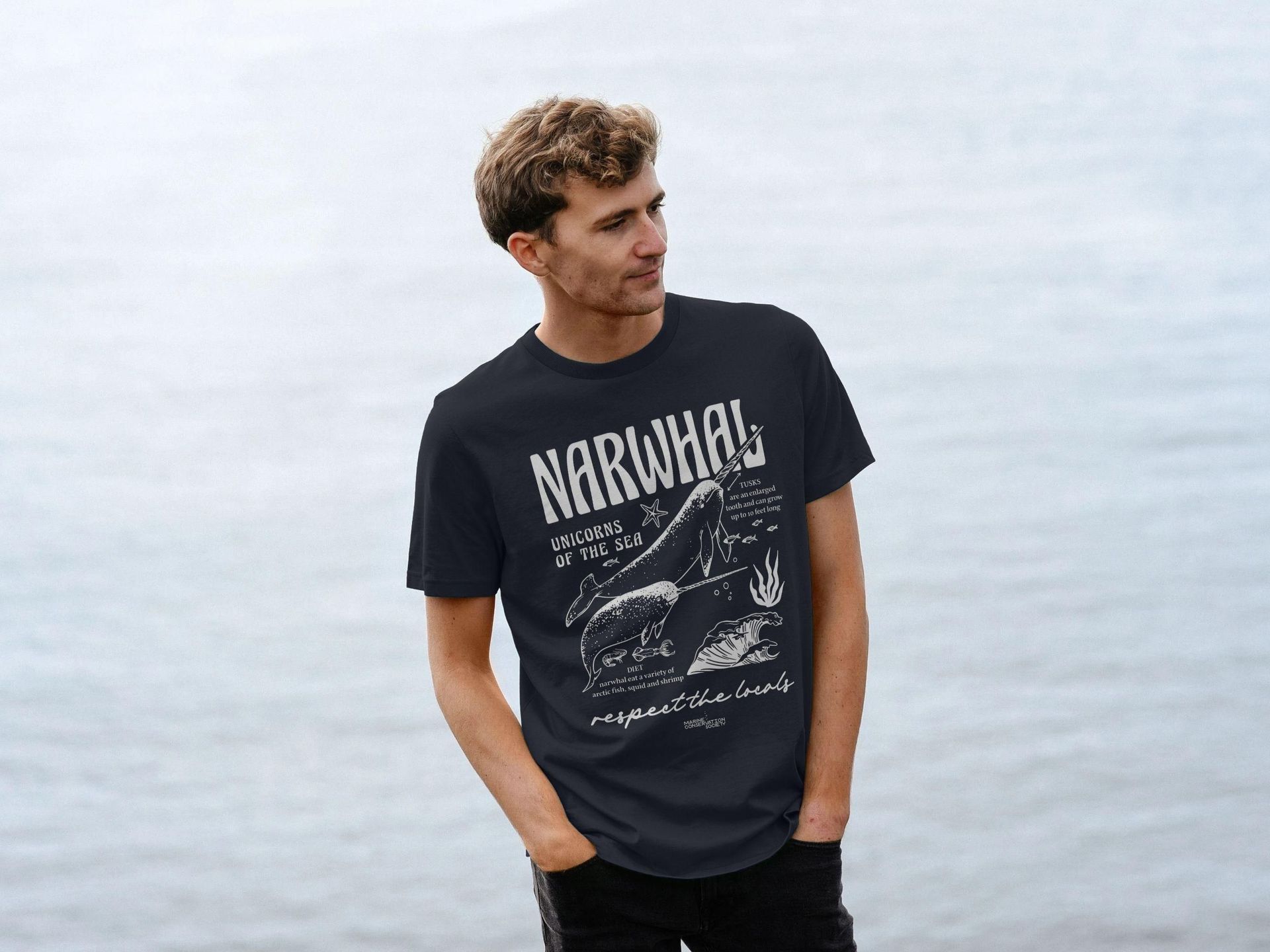 Ocean T-shirts | Official Marine Conservation Society Shop