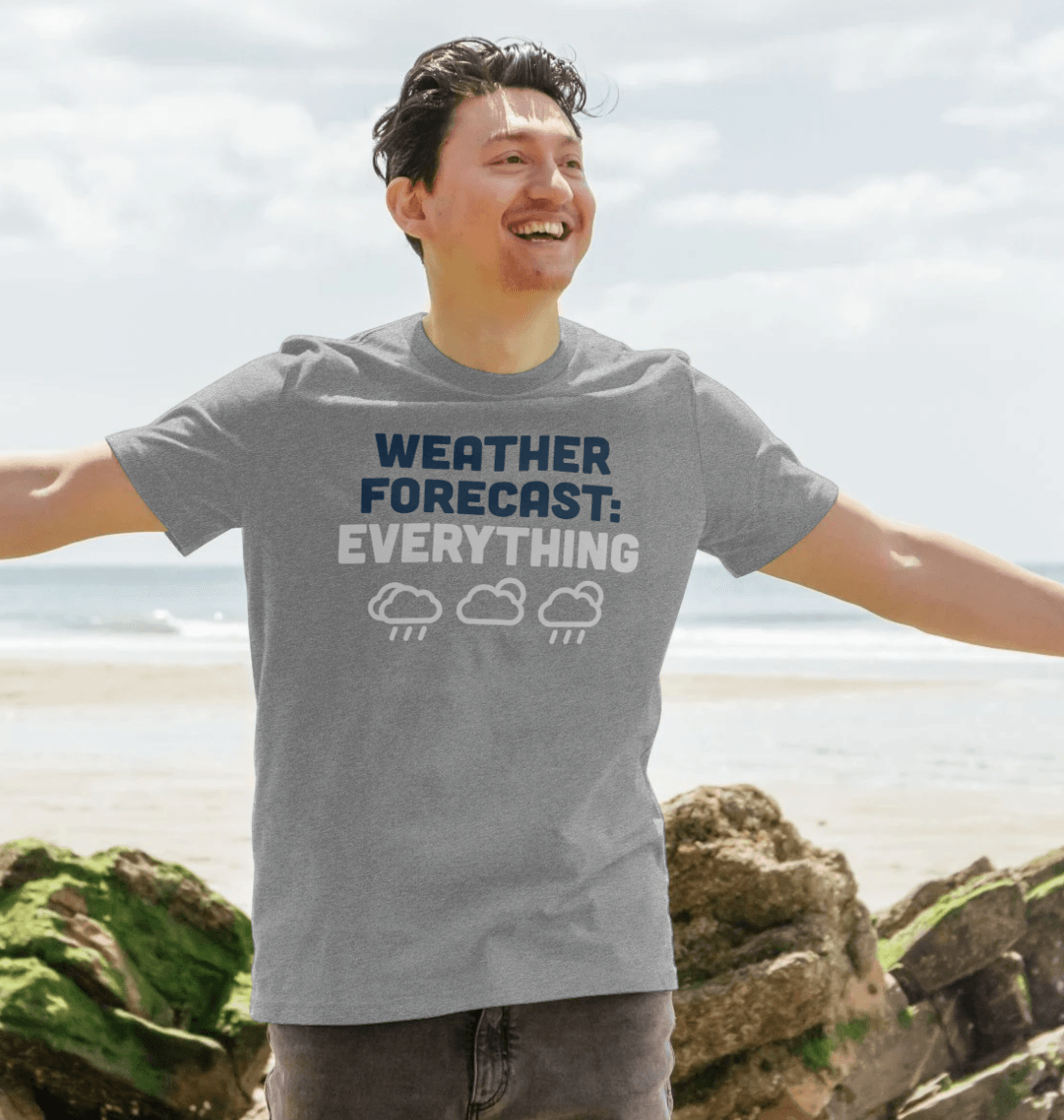 Very British Weather T-shirt