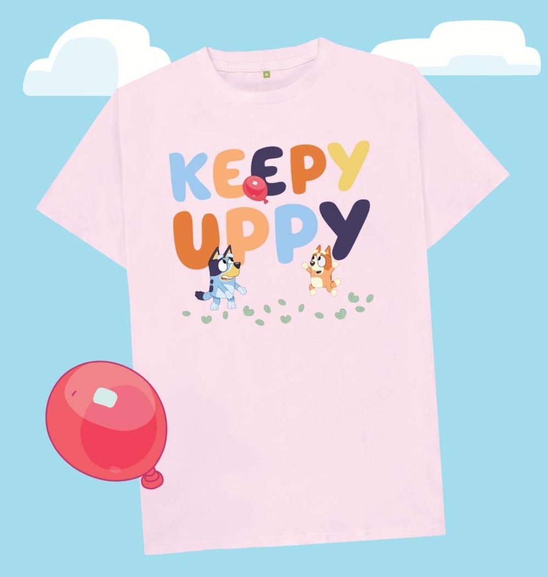 Keepy Uppy with Bluey T-shirt